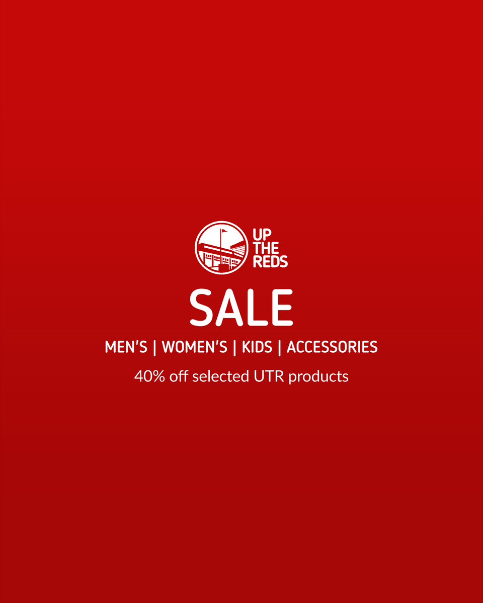 UTR Outlet - Up The Reds Sale section