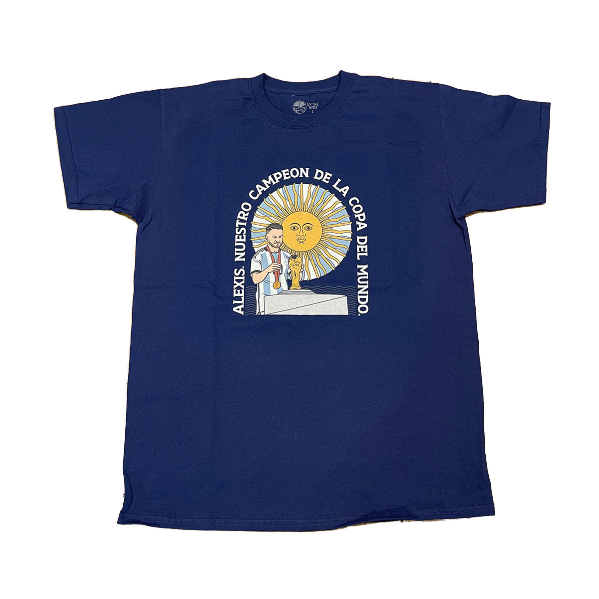 UTR Alexis – Up The Reds