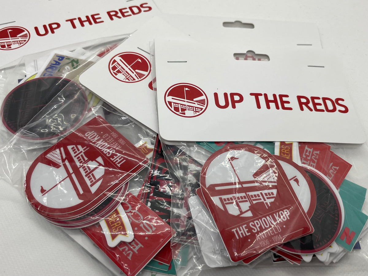 UTR Sticker Pack #5 – Up The Reds