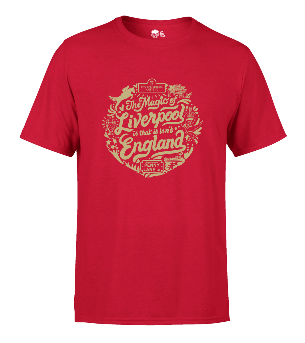 UTR - The Magic Of Liverpool – Up The Reds