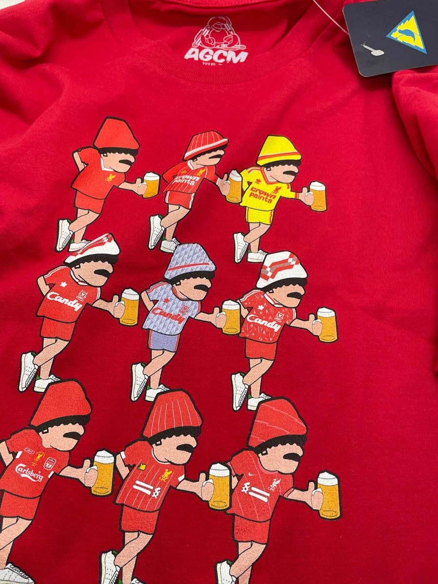 A Guy Called Minty - Liverpool Kits – Up The Reds