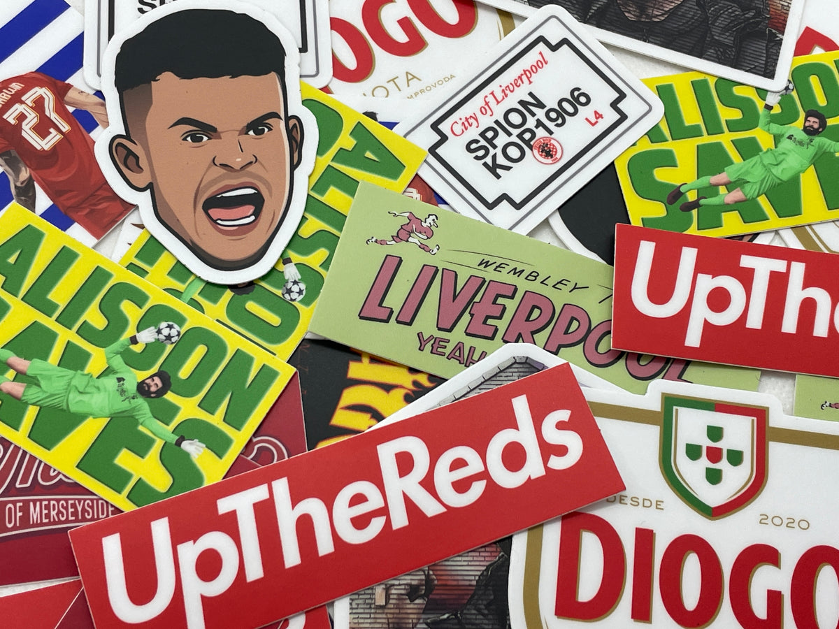 UTR Sticker Pack #6 – Up The Reds