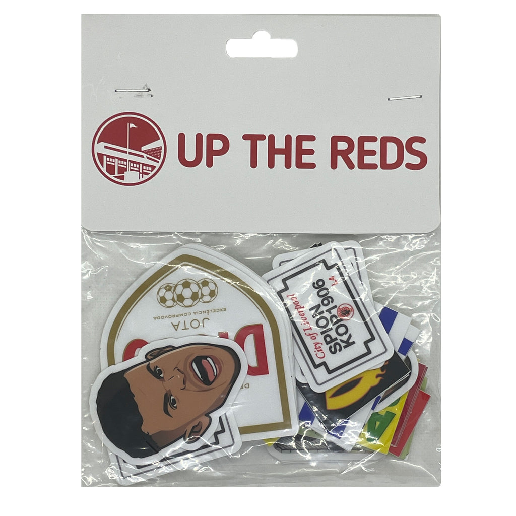 UTR Sticker Pack #6 – Up The Reds